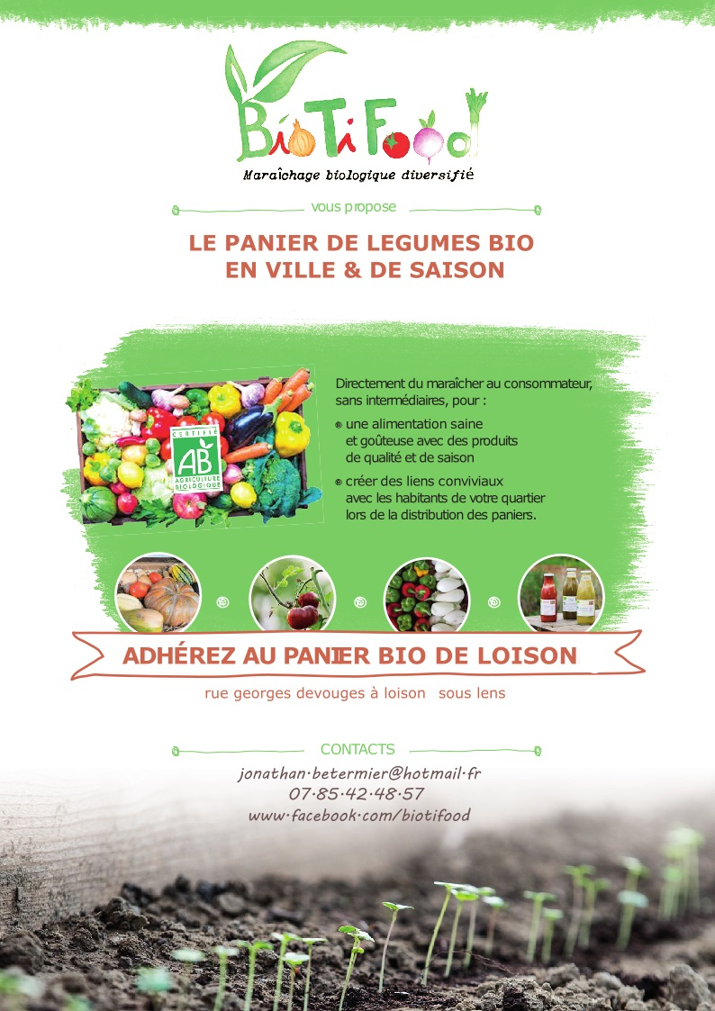 Des paniers BIO et des oeufs frais toute l'année ça vous dit ? - Ville ...